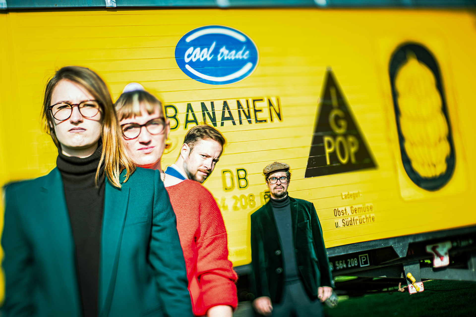 Konzertagentur Musikmaschine | Artists | David J. Kirchner & die IG POP